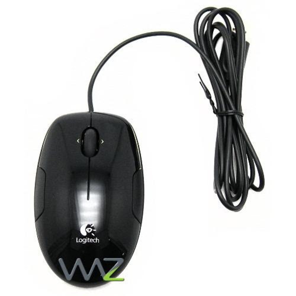 Mouse - USB - Logitech LS1 Laser Mouse - Preto - 910-000594 - waz
