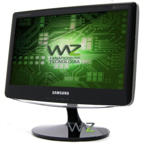 Monitor LCD 15,6pol - Samsung B1630N (Widescreen) - Preto ...