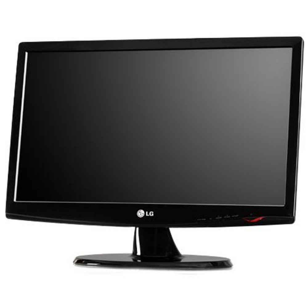 Monitor LCD 15,6pol LG W1643 (Widescreen) - Preto - W1643C-PFV - waz