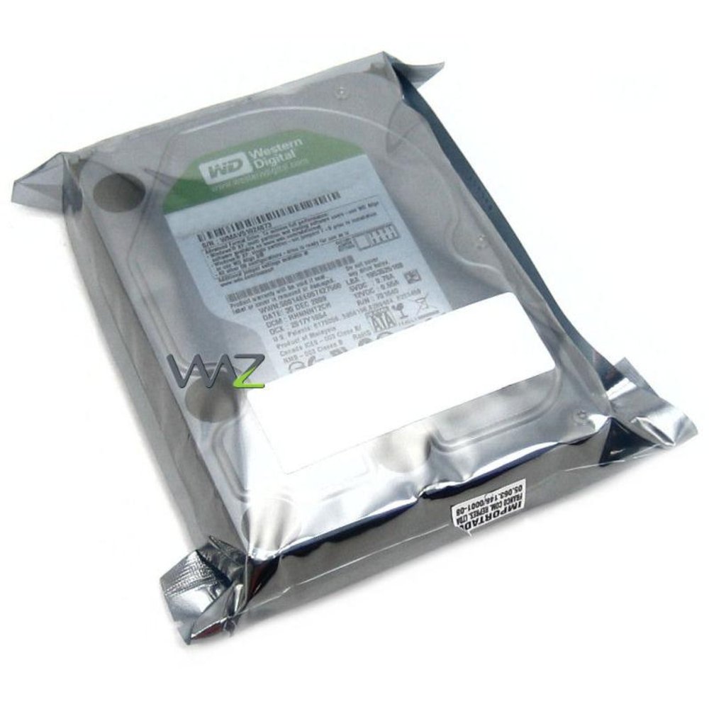 HD 1.000GB (1TB) 5.400RPM SATA II - Western Digital Caviar Green ...