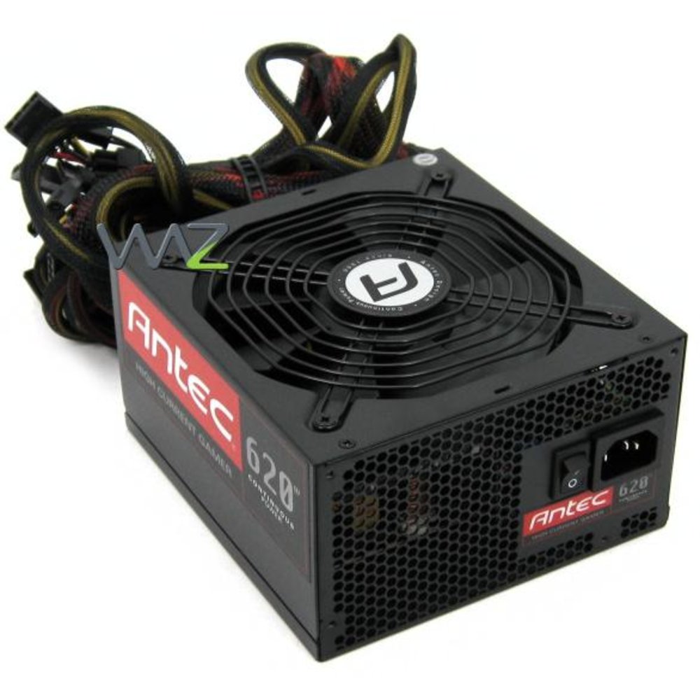 Fonte Antec 620W High Current Gamer - HCG-620 - waz