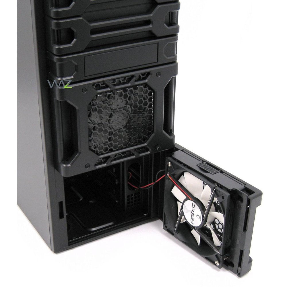Gabinete Antec Dark Fleet Series DF-35 - Preto - waz