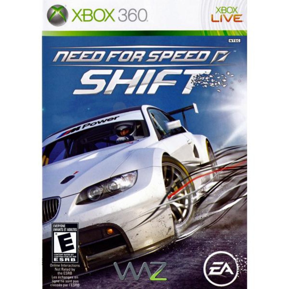 Xbox 360 - Need for Speed Shift - waz
