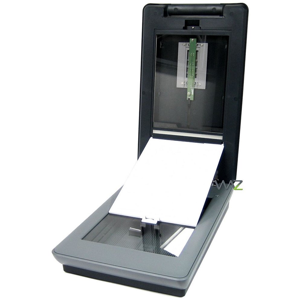 Scanner - USB - HP ScanJet G4050 - Preto/Cinza - L1957A - waz