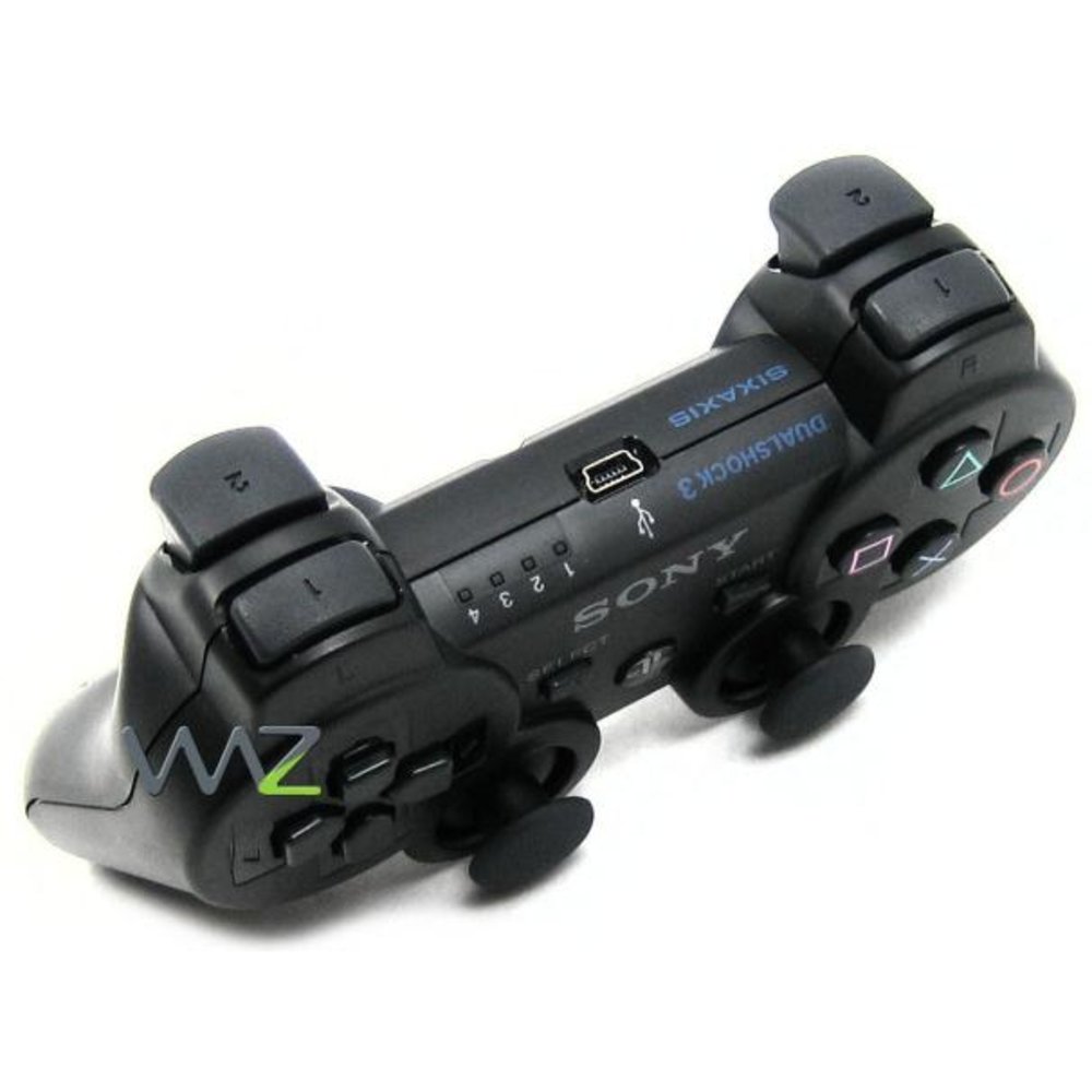 Gamepad - Sony DualShock3 Wireless Controller - Preto - CECHZC2U ...