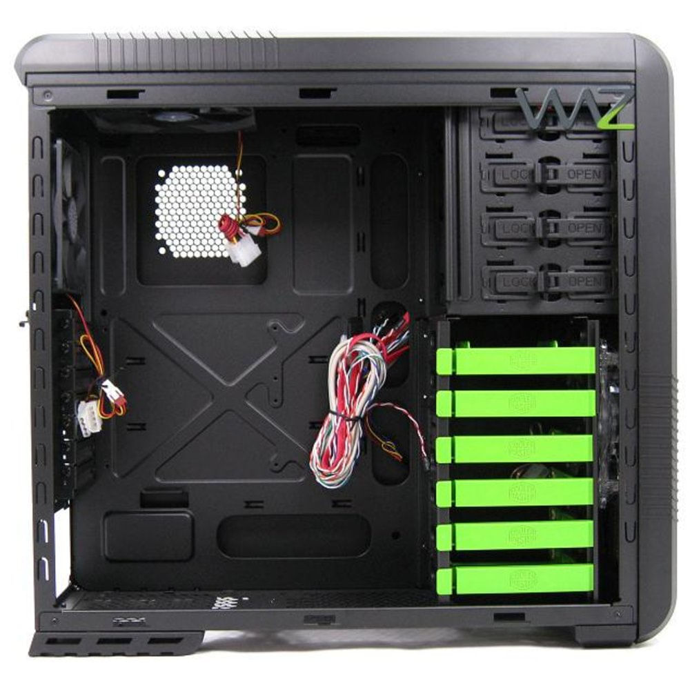 Gabinete Cooler Master CM 690 II Advanced Nvidia Edition - NV-692A-KWN2 ...