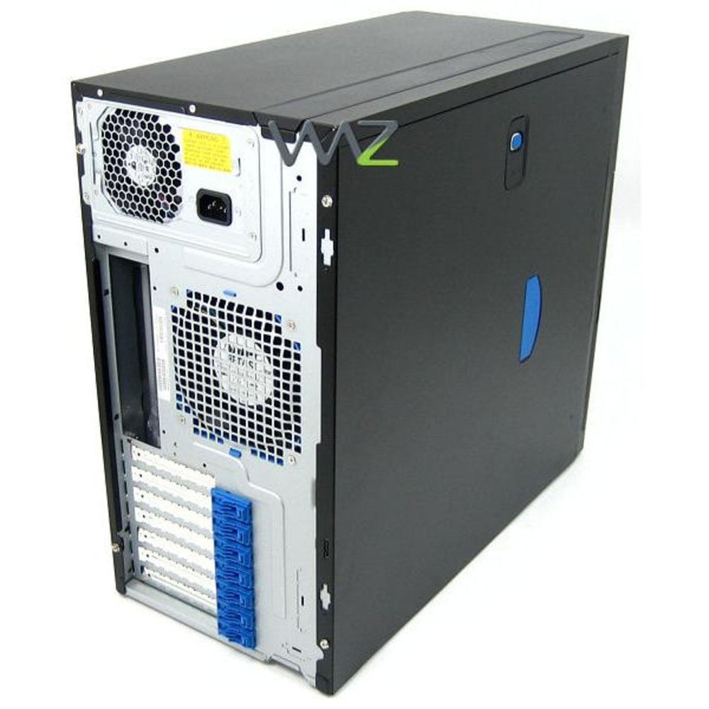 Gabinete Intel Server Chassis SC5650 - Preto - c/ fonte 1.000W ...