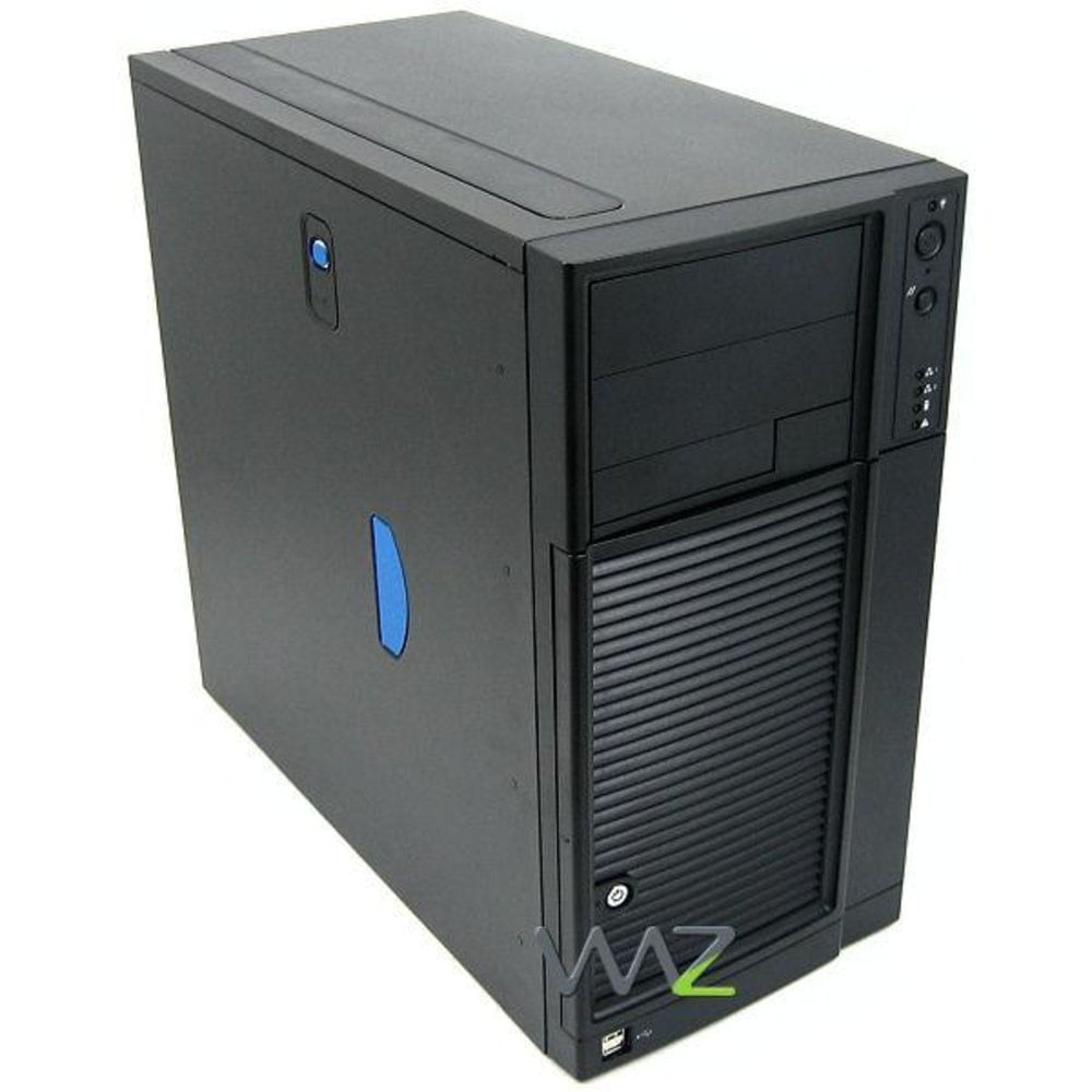 Gabinete Intel Server Chassis SC5650 - Preto - c/ fonte 1.000W ...