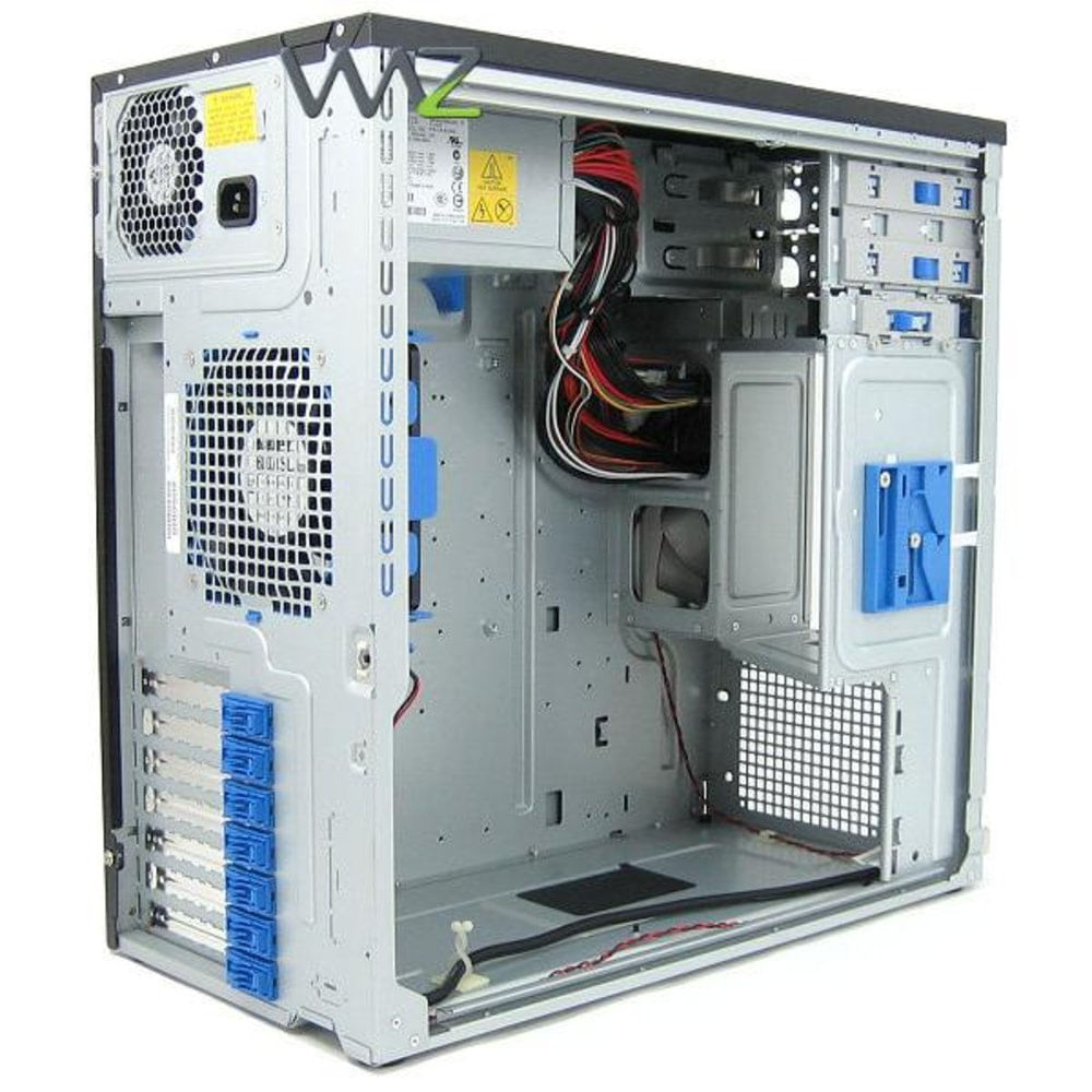 Gabinete Intel Server Chassis SC5650 - Preto - c/ fonte 1.000W ...