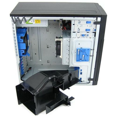 Gabinete Intel Server Chassis SC5650 - Preto - c/ fonte 1.000W ...