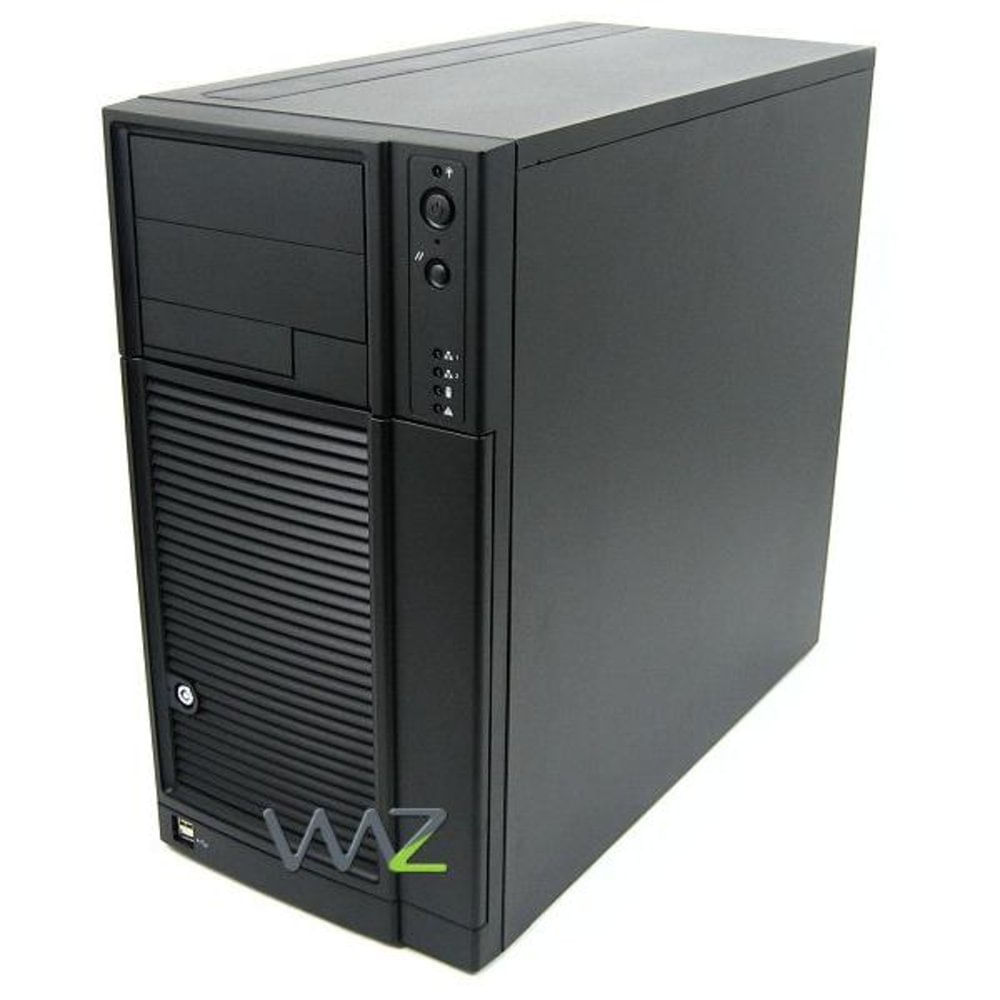 Gabinete Intel Server Chassis SC5650 - Preto - c/ fonte 1.000W ...