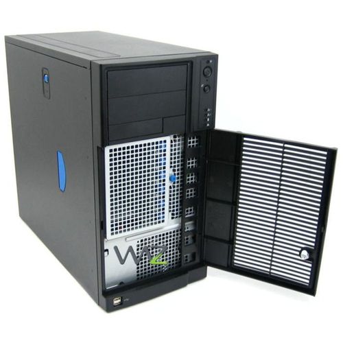Gabinete Intel Server Chassis SC5650 - Preto - c/ fonte 1.000W ...