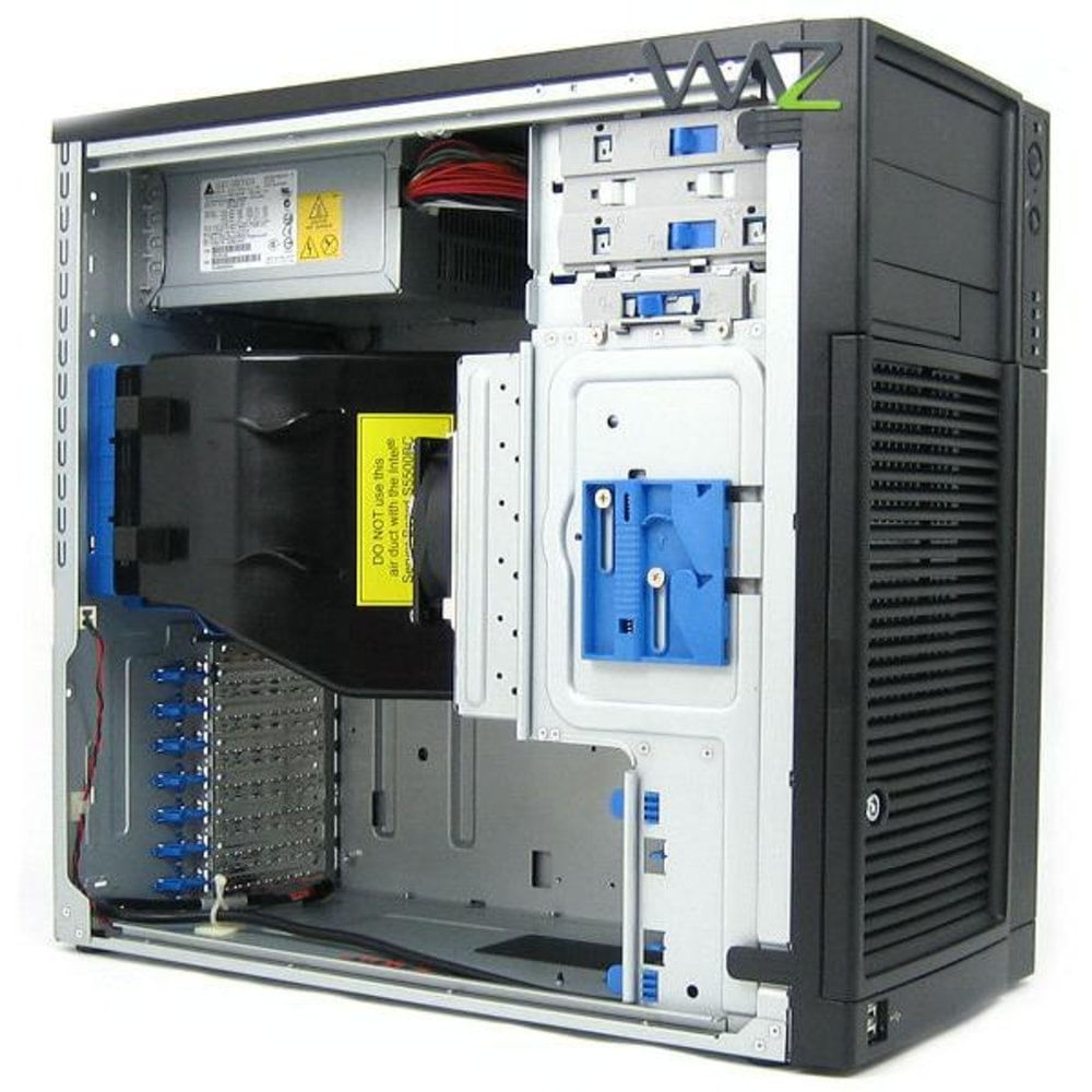 Gabinete Intel Server Chassis SC5650 - Preto - c/ fonte 1.000W ...