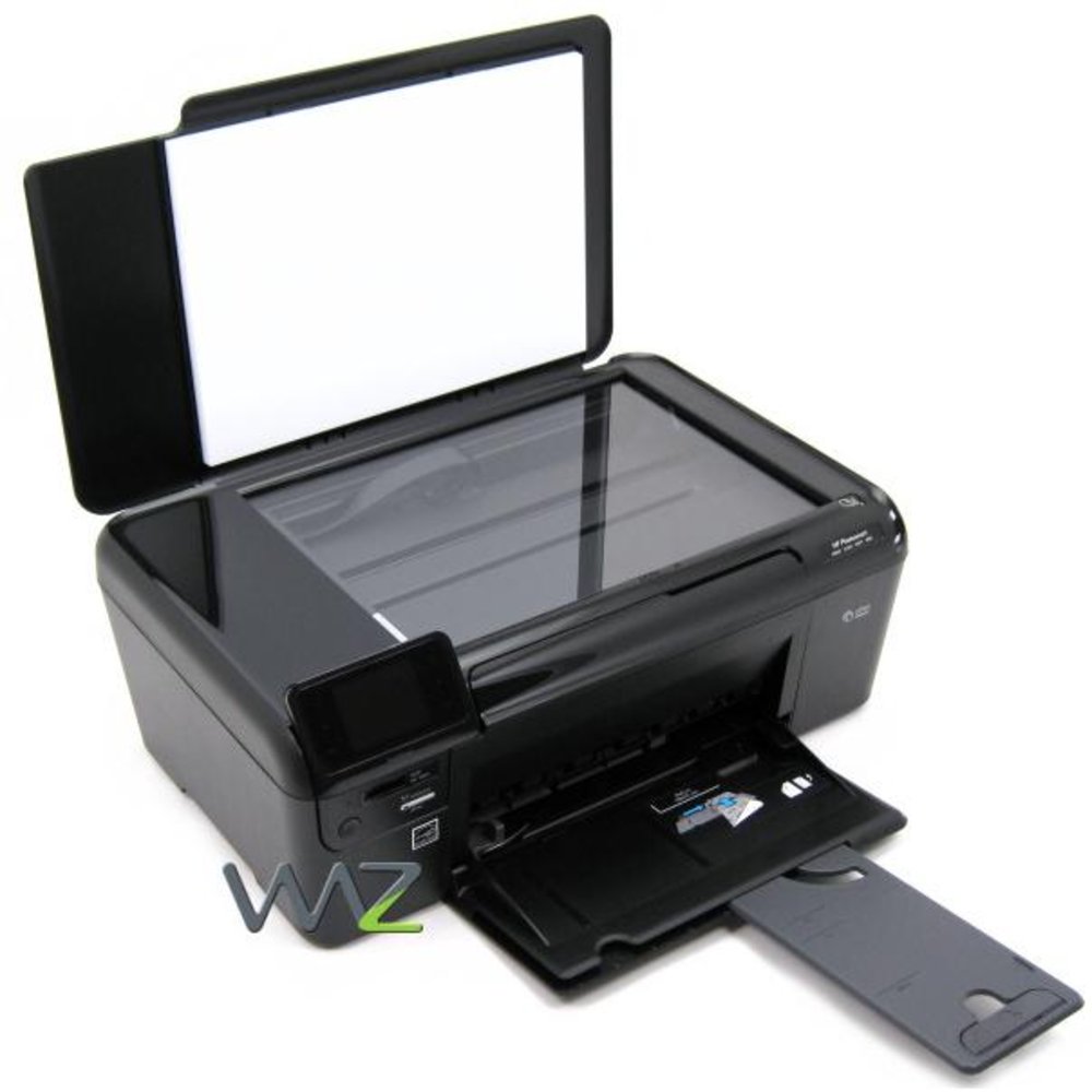 Multifuncional Jato de Tinta HP PhotoSmart AiO D110a - Preta - CN731A ...