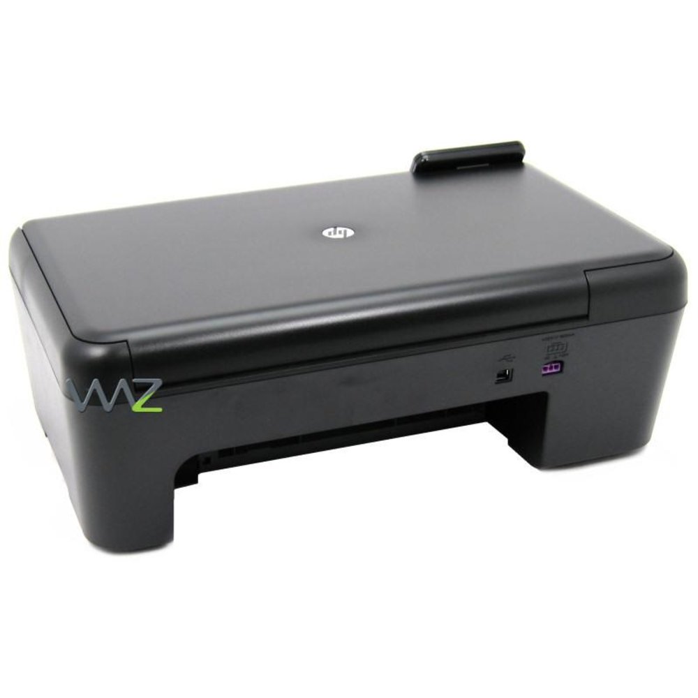 Multifuncional Jato de Tinta HP PhotoSmart AiO D110a - Preta - CN731A ...