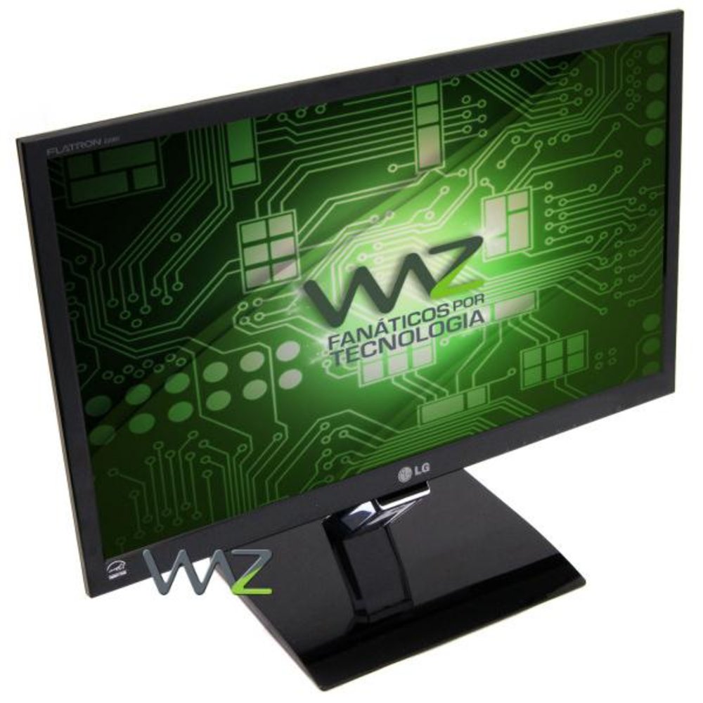 Monitor LCD 20pol - LG E2060T (LED - Widescreen) - Preto - E2060T-PNW - waz