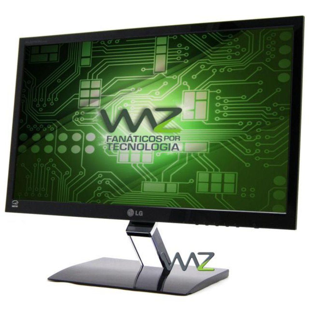 Monitor LCD 20pol - LG E2060T (LED - Widescreen) - Preto - E2060T-PNW - waz