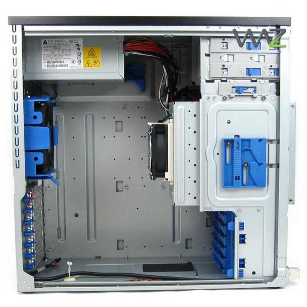 Gabinete Intel Server Chassis SC5650 - Preto - c/ fonte 600W - SC5650DP ...