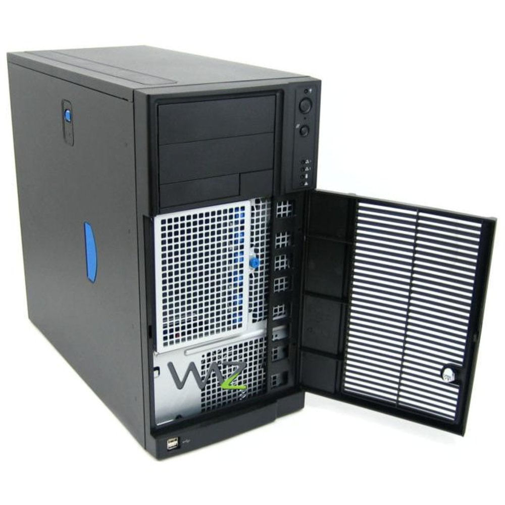 Gabinete Intel Server Chassis SC5650 - Preto - c/ fonte 600W - SC5650DP ...