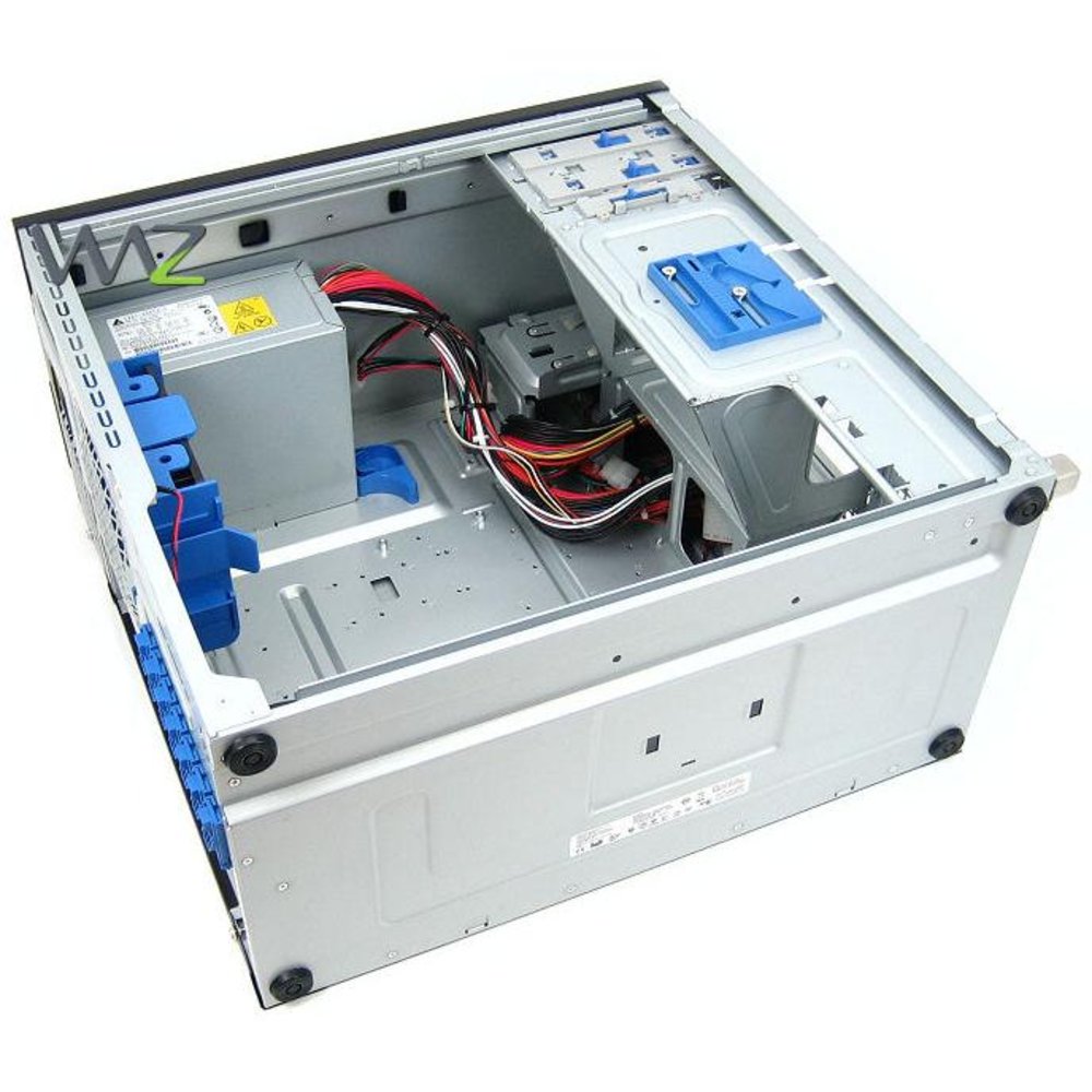 Gabinete Intel Server Chassis SC5650 - Preto - c/ fonte 600W - SC5650DP ...