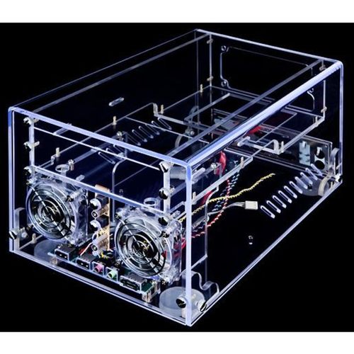 Gabinete Sunbeam Mini-ITX Acrylic Case - Transparente - ACMI-T - waz