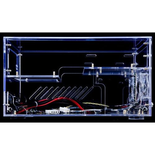 Gabinete Sunbeam Mini-ITX Acrylic Case - Transparente - ACMI-T - waz