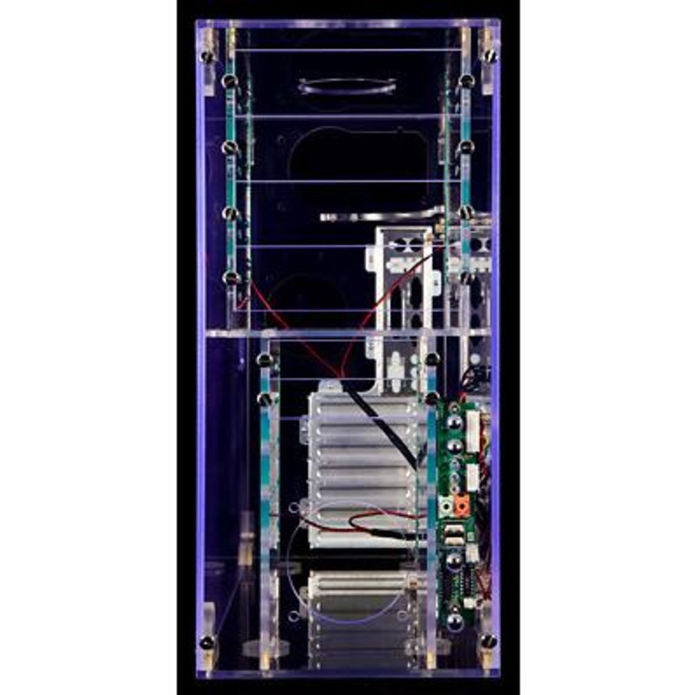 Gabinete Sunbeamtech Led Acrylic Case - Transparente - LACIII-BT - waz