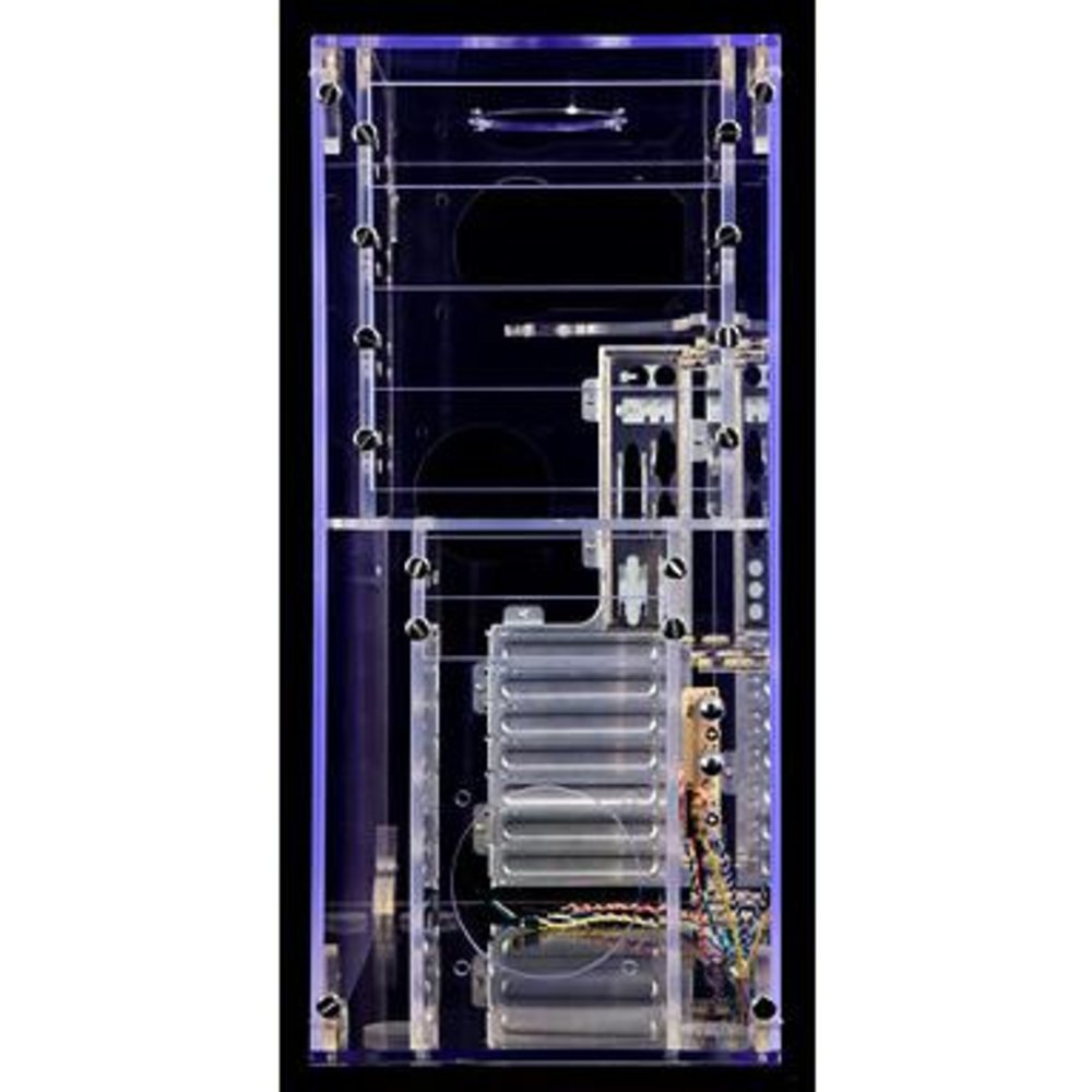 Gabinete Sunbeamtech Acrylic Case II - Transparente - ACII-T - waz