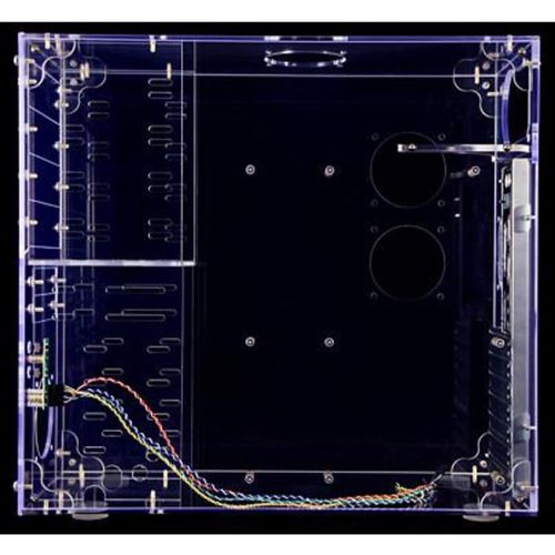 Gabinete Sunbeamtech Acrylic Case II - Transparente - ACII-T - waz