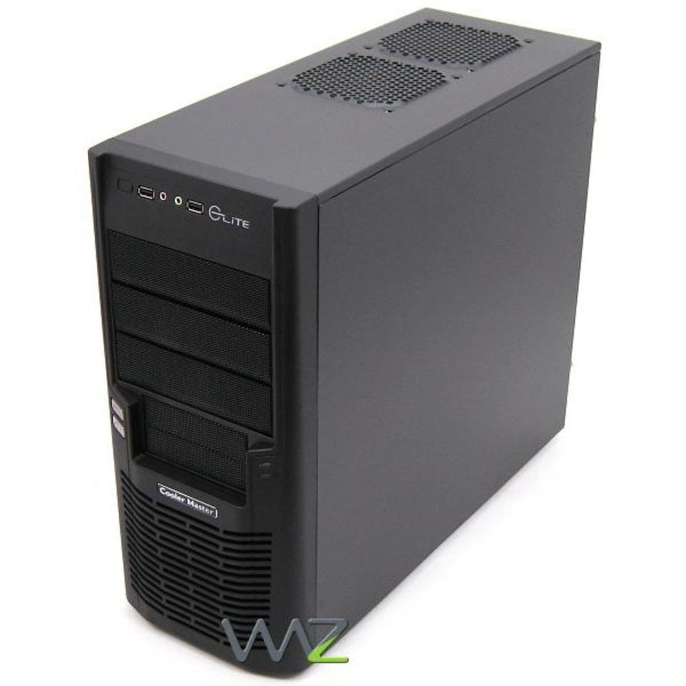Gabinete Cooler Master Elite 430 - Preto - RC-430-KKN1 - waz
