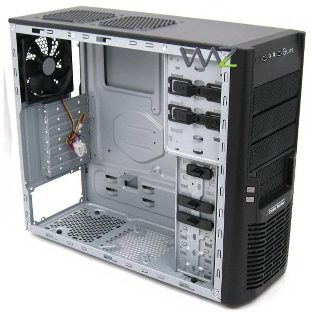 Gabinete Cooler Master Elite 430 - Preto - RC-430-KKN1 - waz