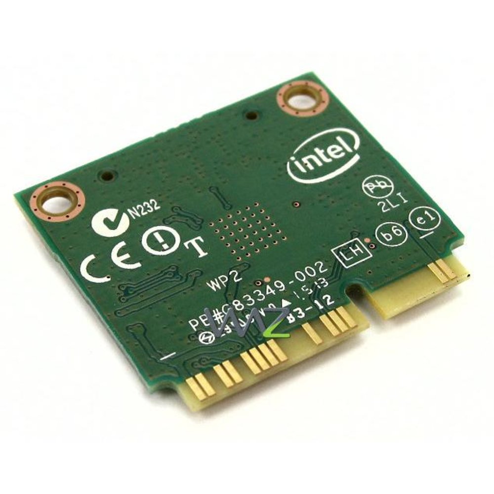 Placa de Rede WiFi/Bluetooth - Mini PCI-E - Intel Wireless-N 7260 (p ...