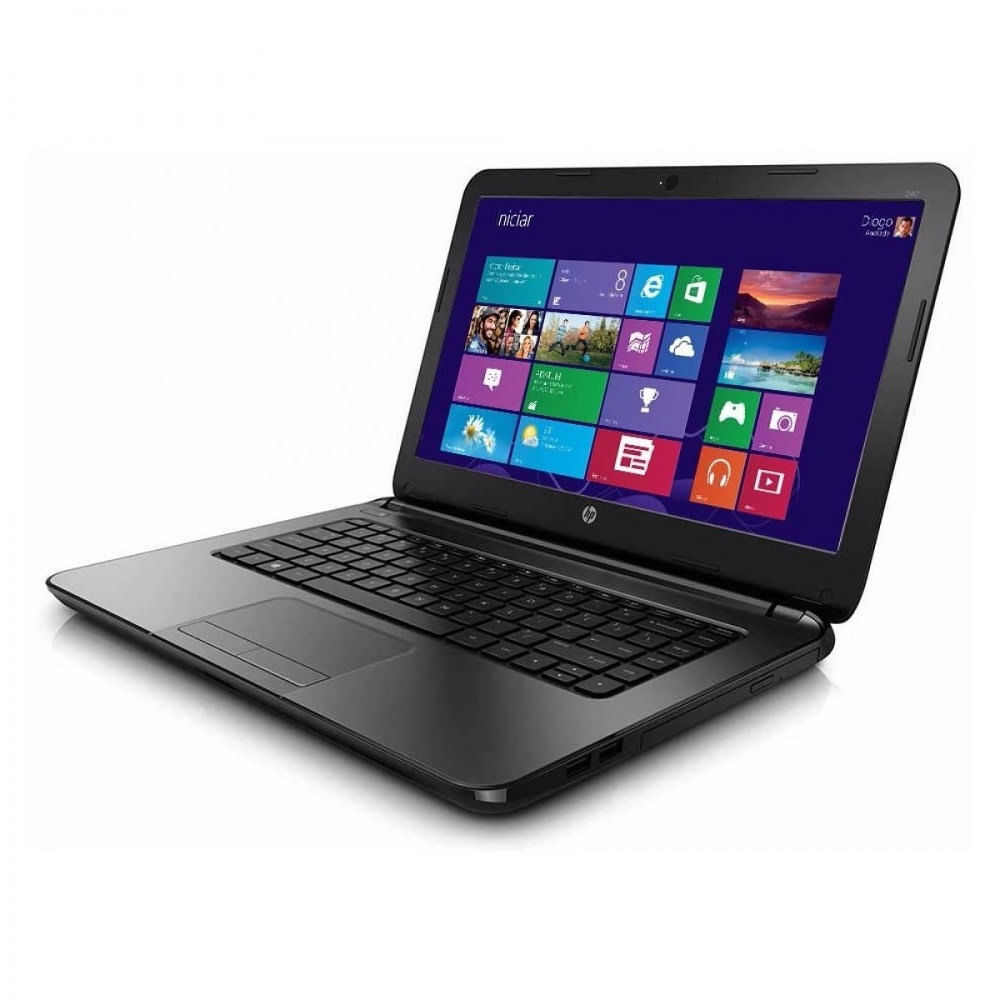 Notebook 14pol - HP 240 G3 - J5P90LT - waz