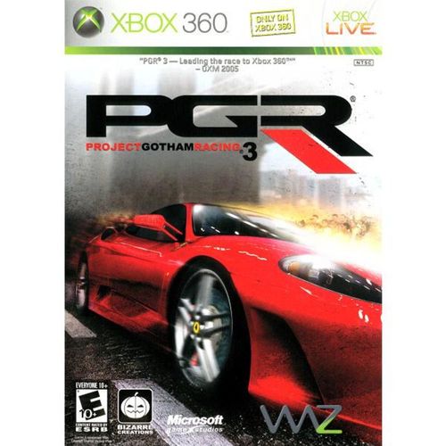 Xbox 360 - Project Gotham Racing 3 (PGR 3) - waz