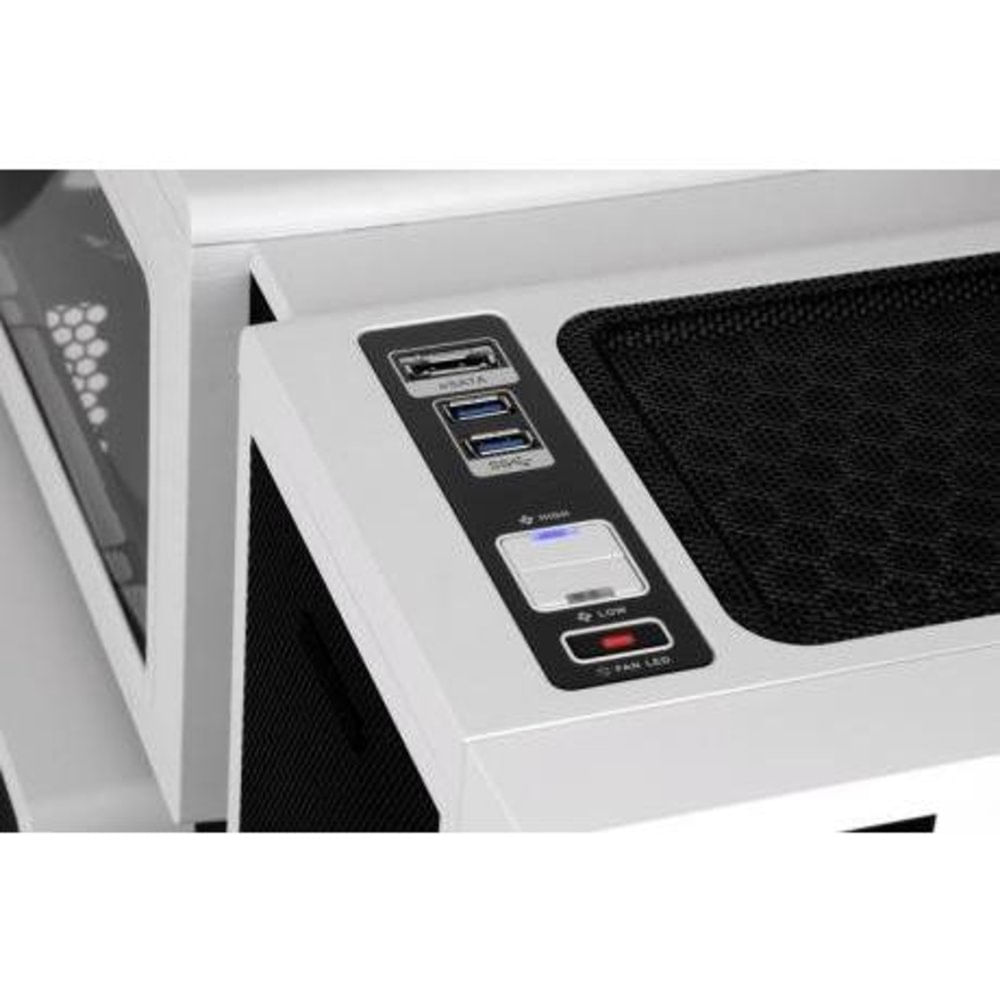 Gabinete Thermaltake Level 10 GT Snow Edition - Branco/Preto ...