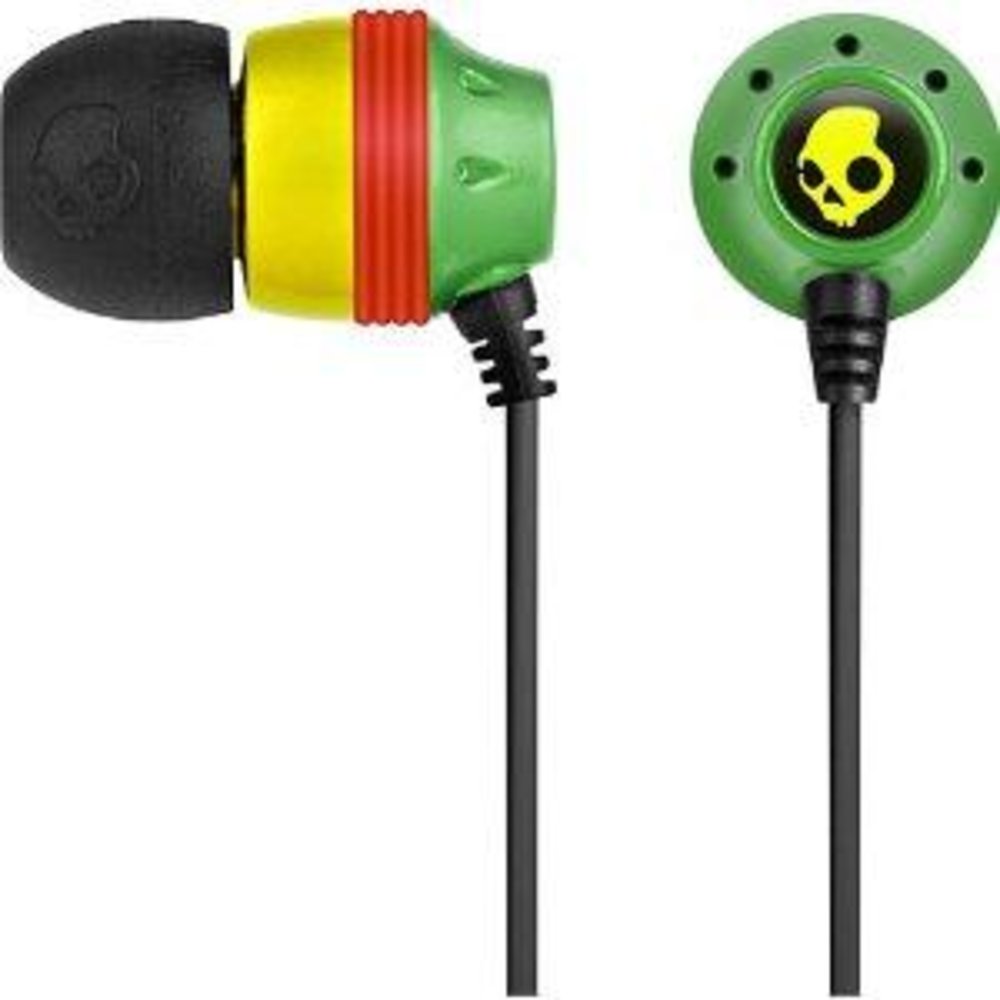 Fone de Ouvido - Skullcandy Inkd - Rasta - S2INCZ-058 - waz
