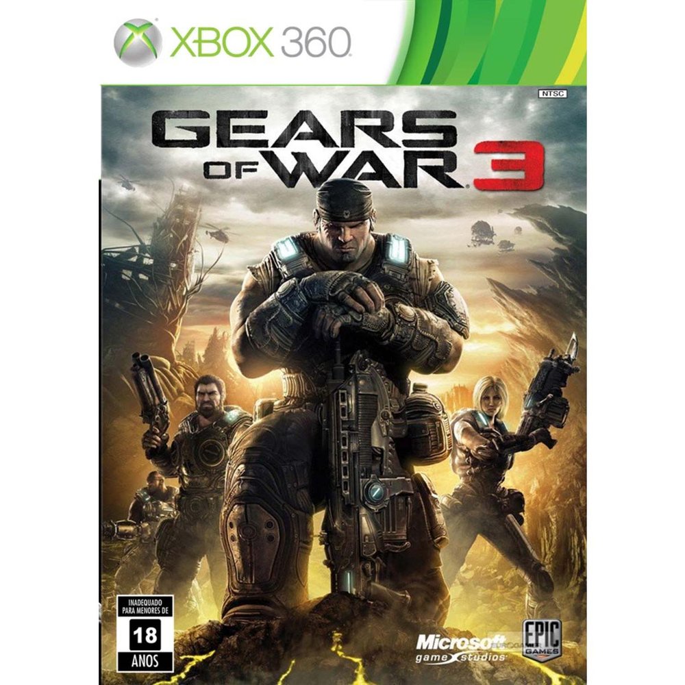 Xbox 360 - Gears of War 3 - waz