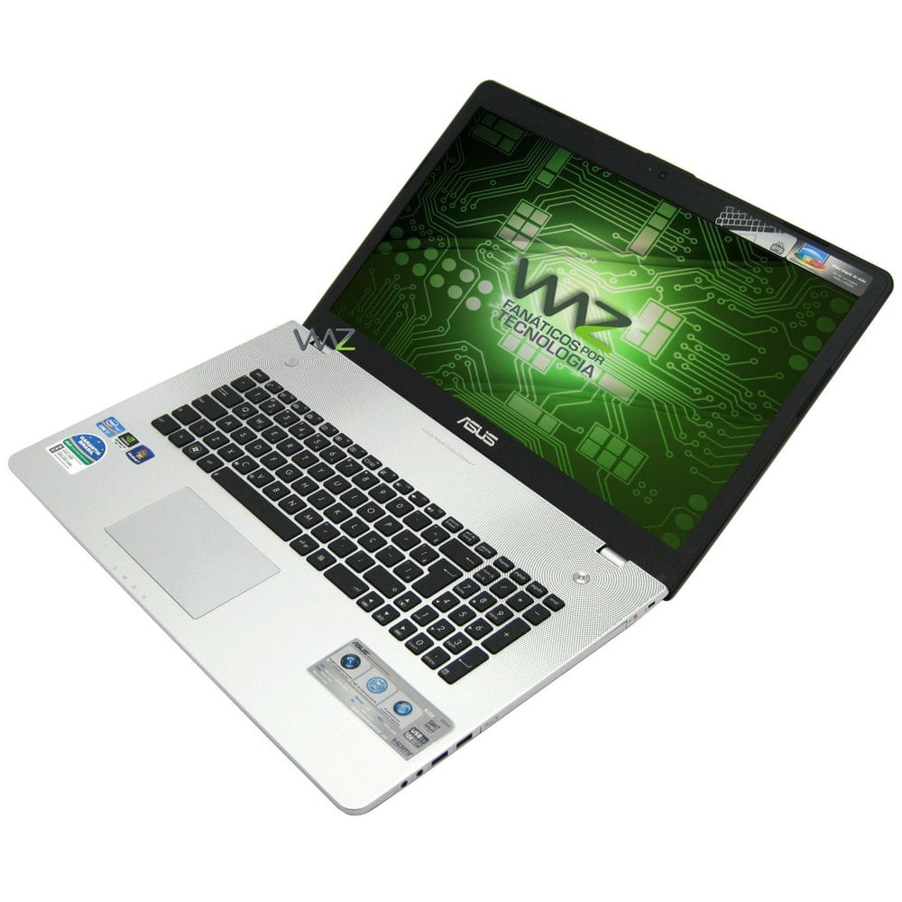 Notebook 17,3pol - Asus N76VZ (N76VZ-V2G-T1066V) - waz
