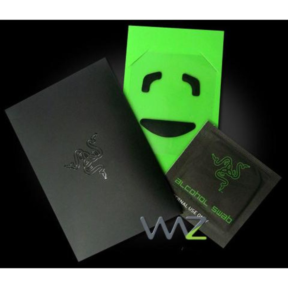 Pezinhos p/ mouse - Razer Gaming Glide Ultraslick (Abyssus) - waz
