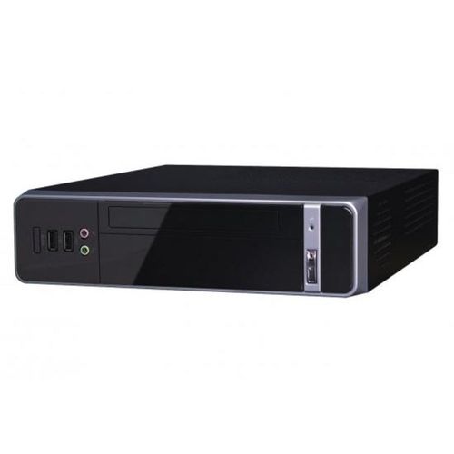 Gabinete Mini ITX - Nilko NK 305 - Prata - waz