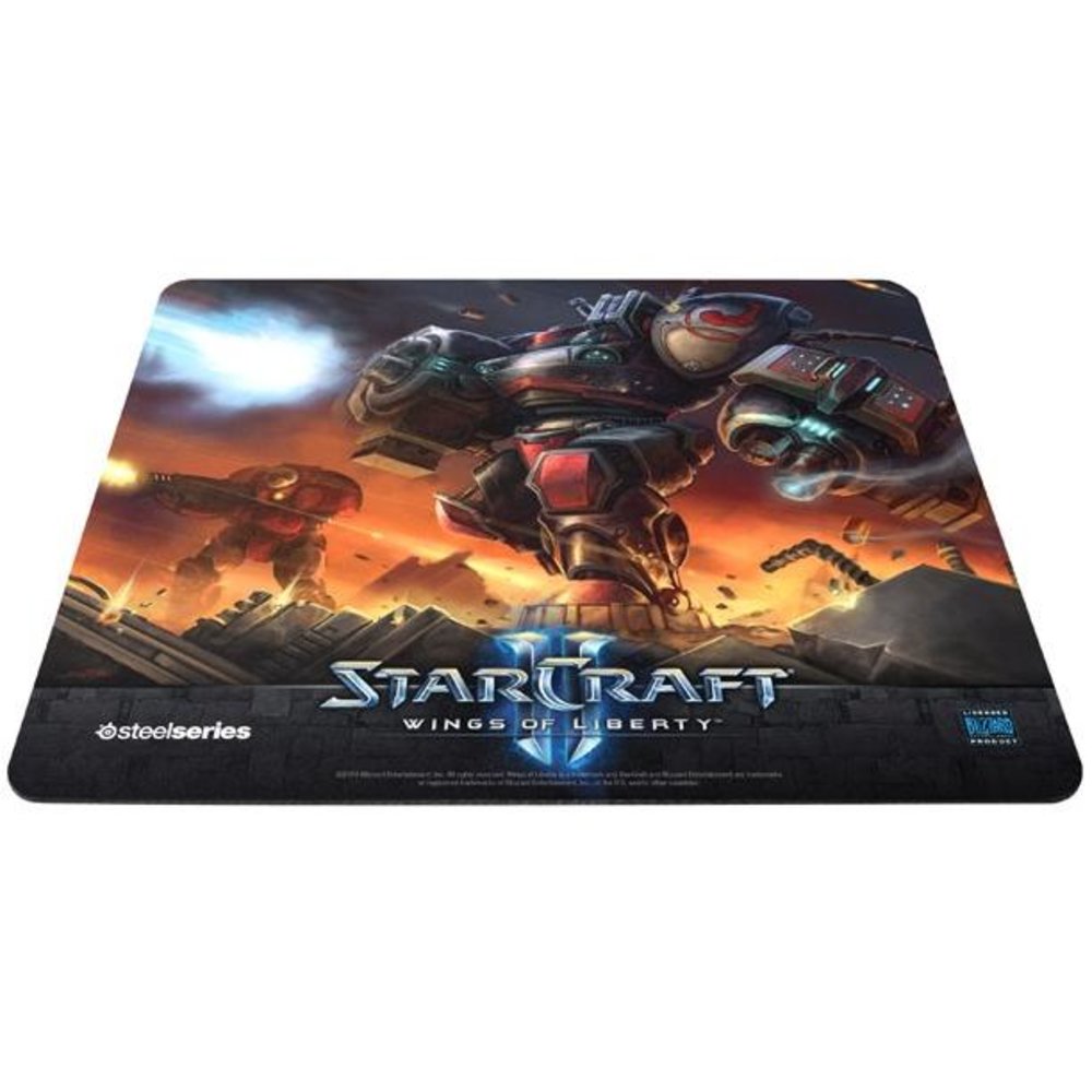 Mouse pad SteelSeries QcK Starcraft II Marauder Edition - 63303 - waz