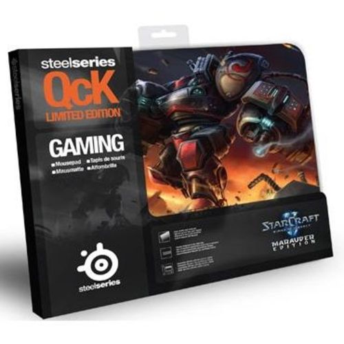 Mouse pad SteelSeries QcK Starcraft II Marauder Edition - 63303 - waz
