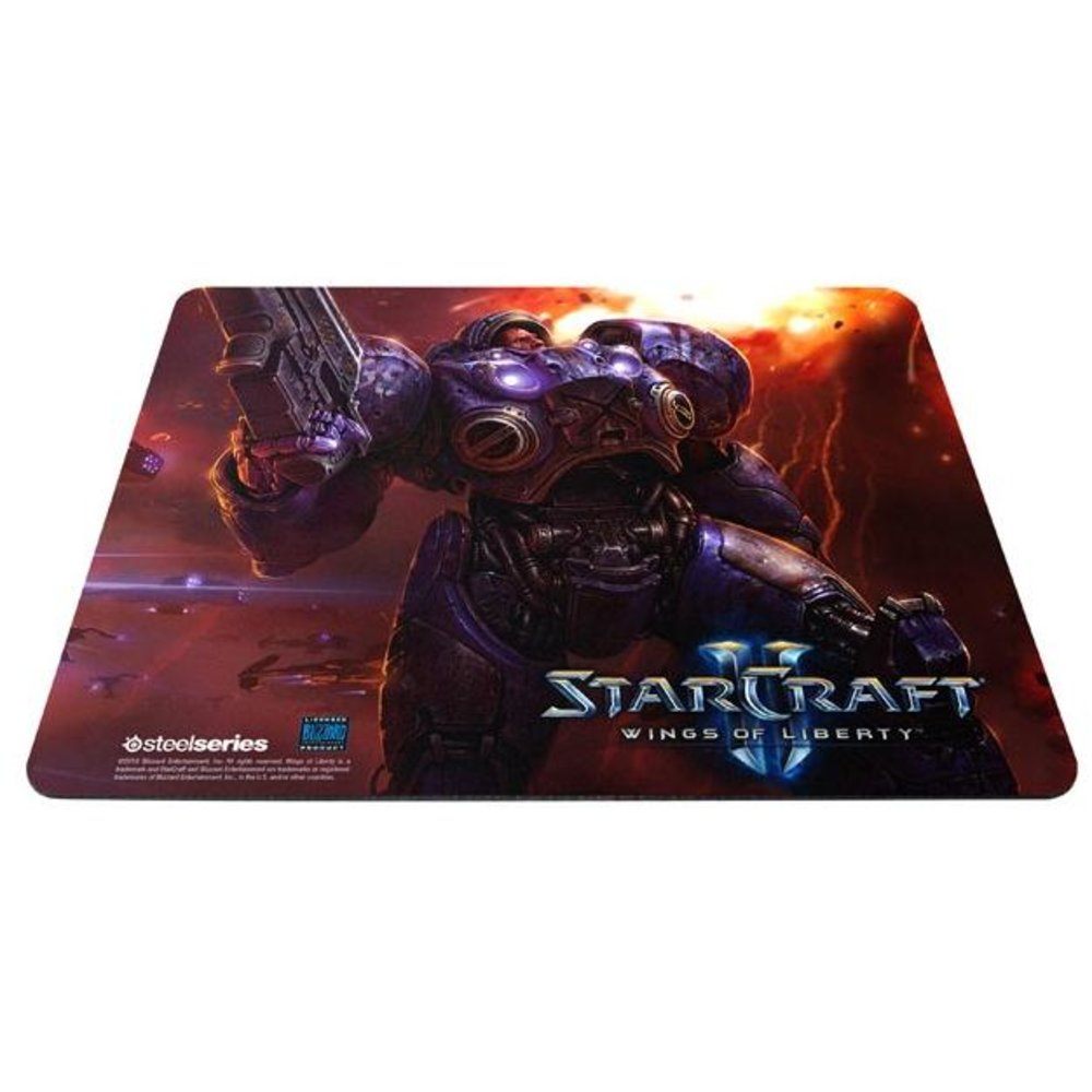 Mouse pad SteelSeries QcK Starcraft II Tychus Findlay Exclusive - 63302 ...