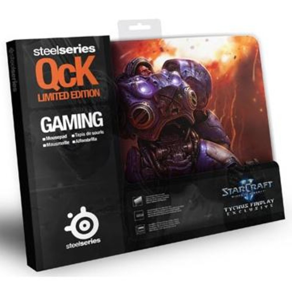 Mouse pad SteelSeries QcK Starcraft II Tychus Findlay Exclusive - 63302 ...