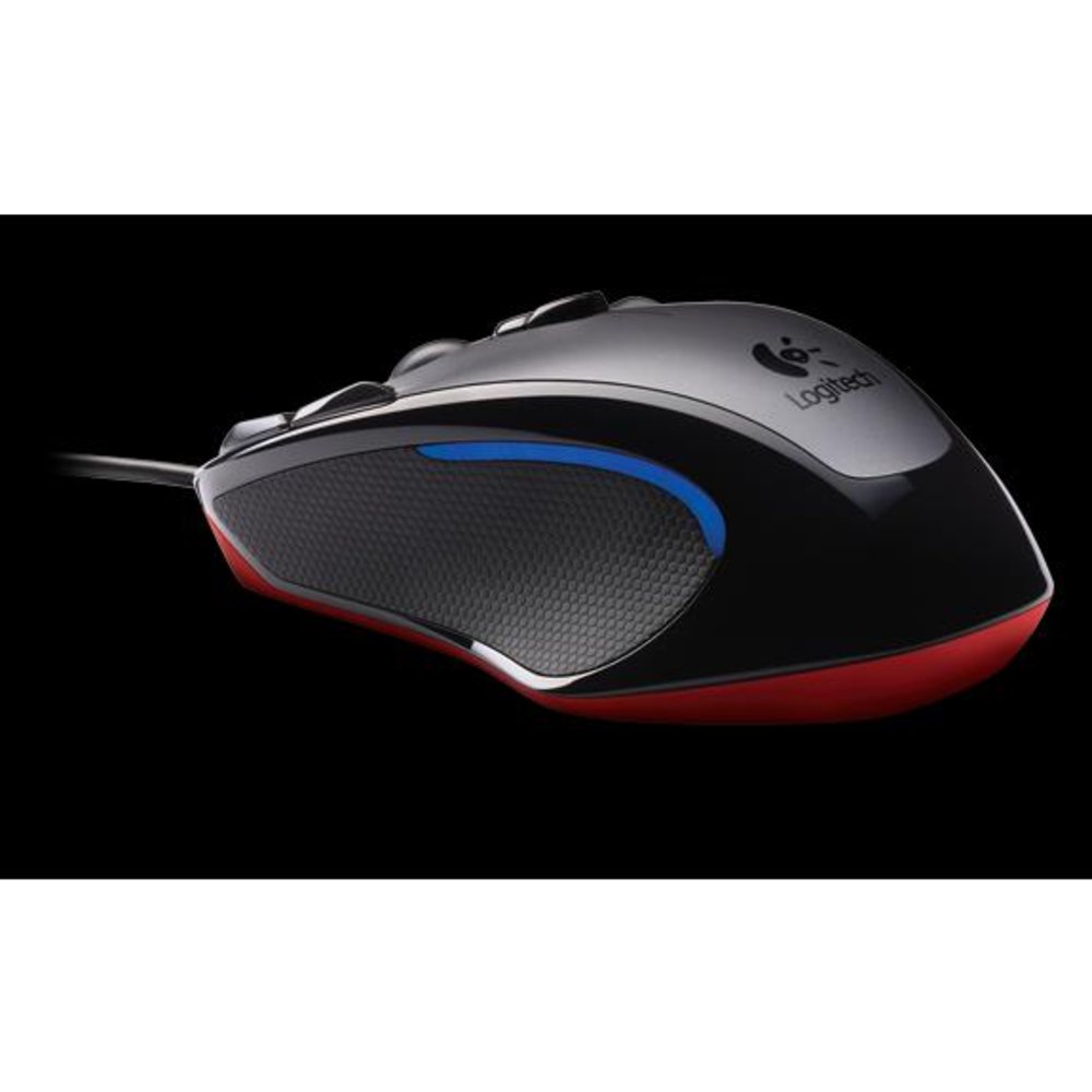 Mouse - USB - Logitech G300 - Preto - 910-002358 - waz