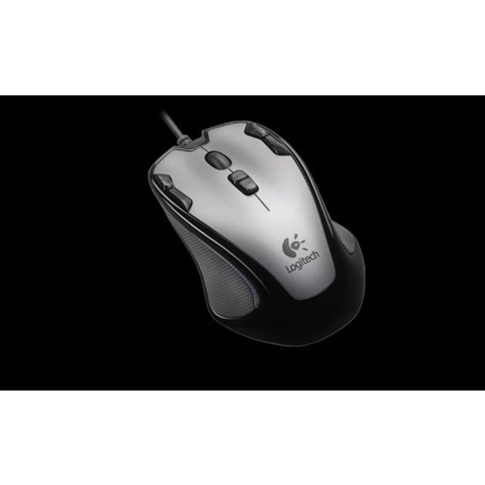 Mouse - USB - Logitech G300 - Preto - 910-002358 - waz