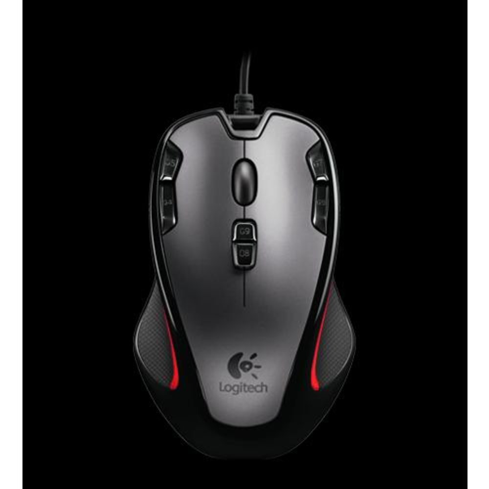 Mouse - USB - Logitech G300 - Preto - 910-002358 - waz