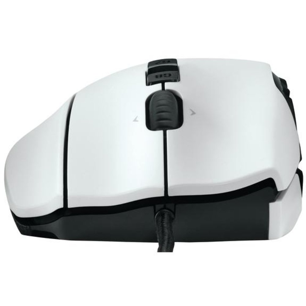 Mouse - USB - Logitech G600 MMO Gaming Mouse - Branco - 910-002871 - waz