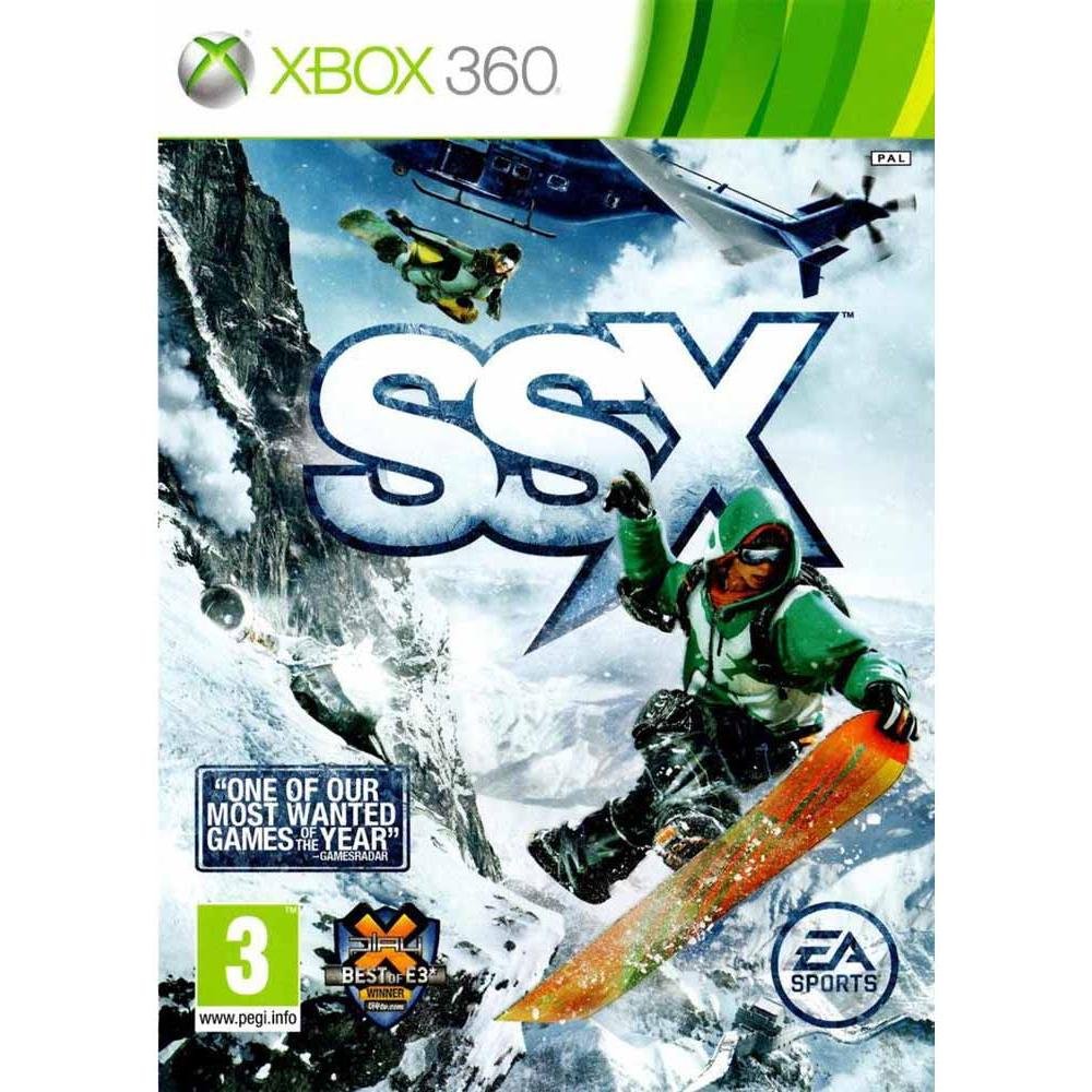 Xbox 360 - SSX - waz