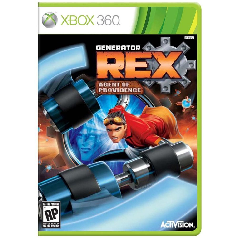 Xbox 360 - Generator Rex - waz